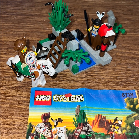 Lego | Toys | Lego Vintage Raindance Ridge 678completeno Boxretired ...